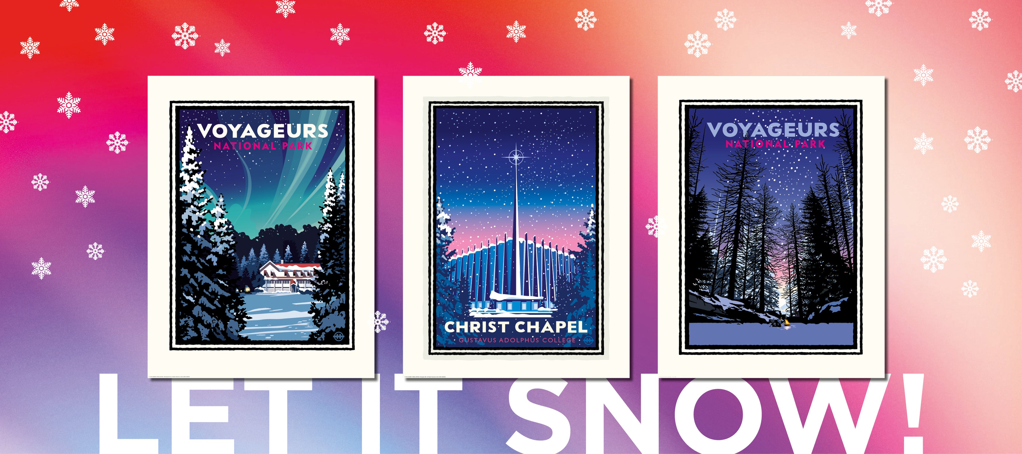 Legendary Landmark Art Prints & Gifts