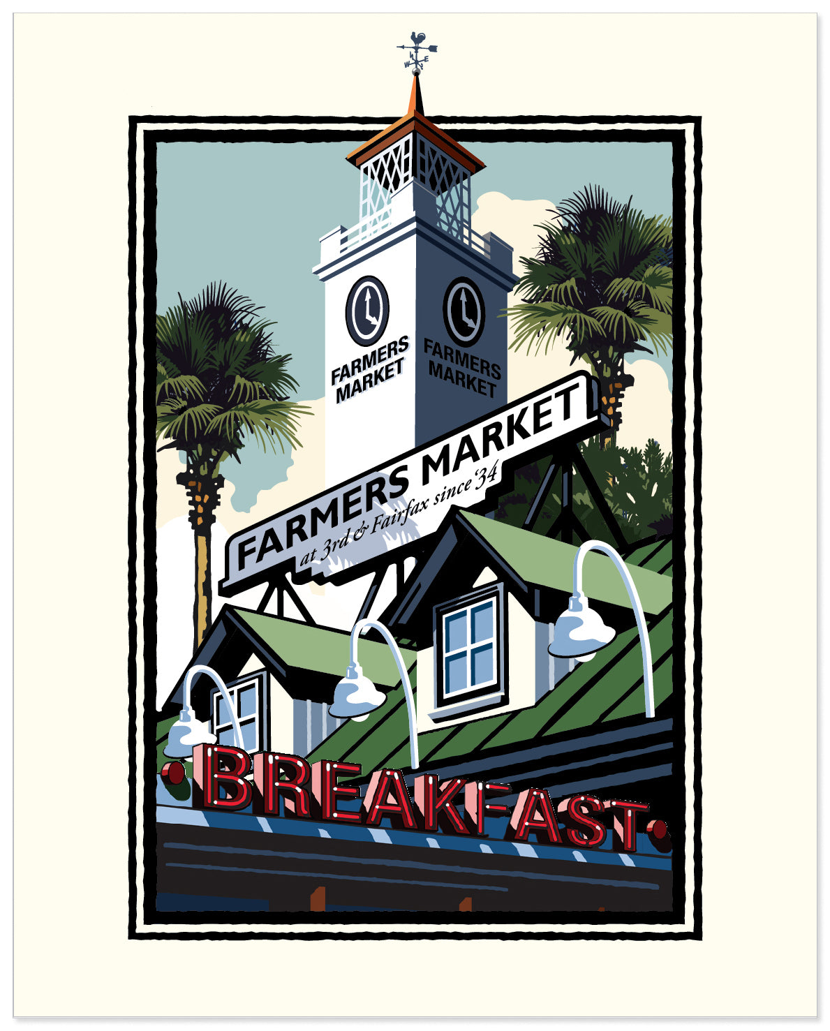 Shop Unique Travel Posters & Art Prints | Legendary Landmark Art